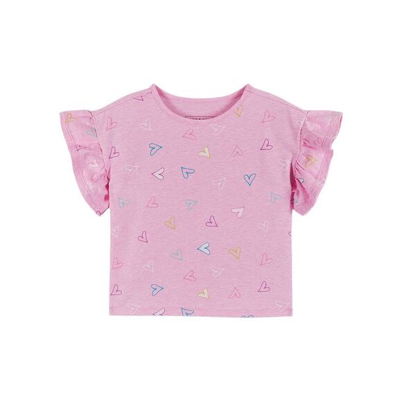 Andy & Evan | Shirts & Tops | Andy Evan Ruffle Sleeve Jersey Tshirt | Poshmark